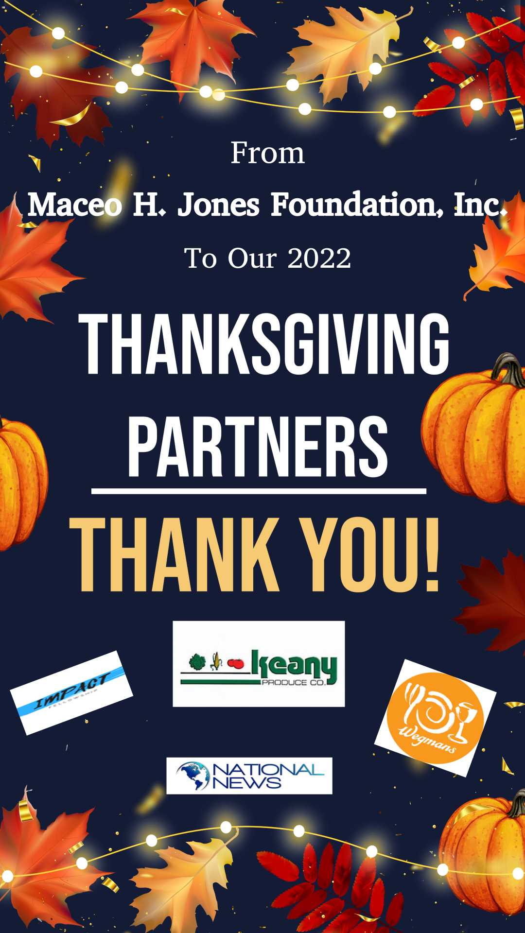 Maceo H. Jones Foundation – The organization was conceived and ...